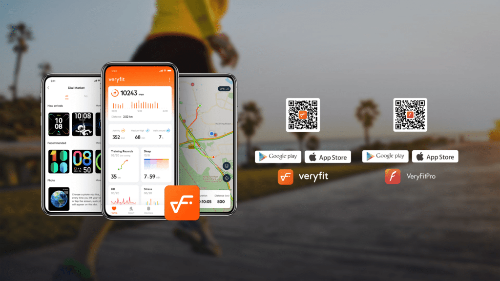 Download VeryFitPro App - VeryFit Smart Watch App