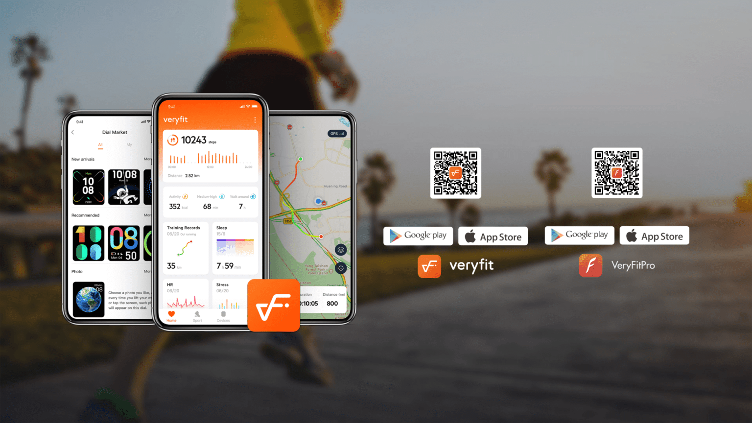 Download - VeryFit Smart Watch App